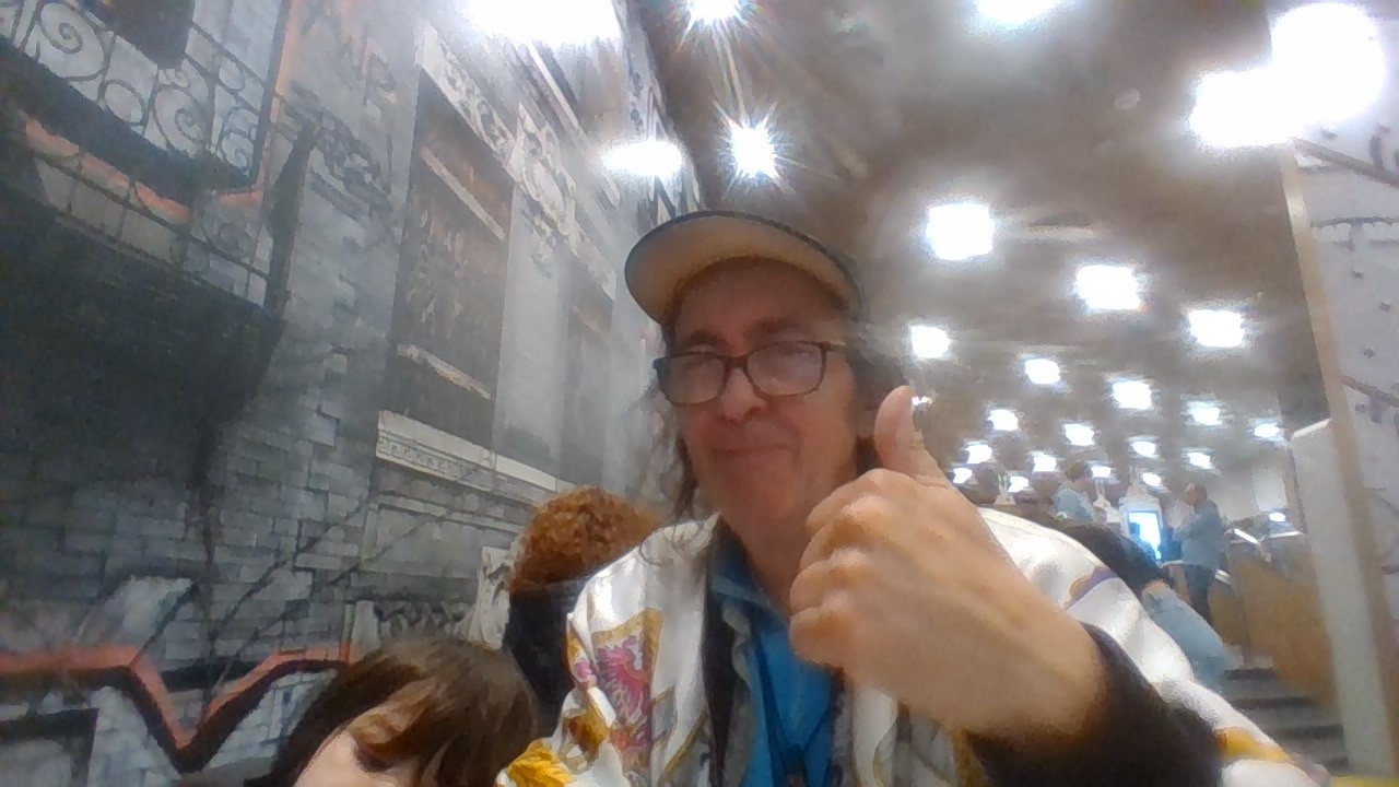 Rainbow (funky) Groover - UK Open Mic