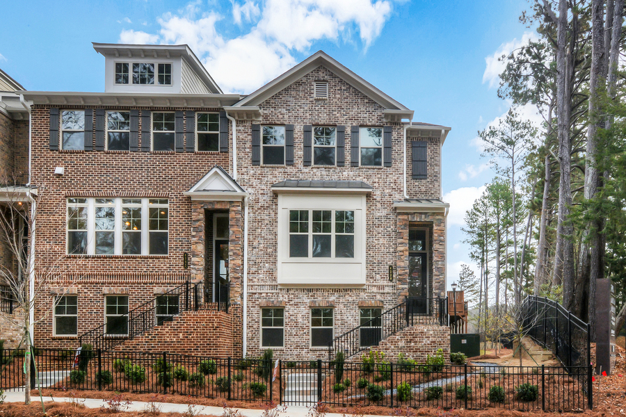 Lot 48 | 4228 Townsend Lane | Townsend at Perimeter, Dunwoody, GA, 30346