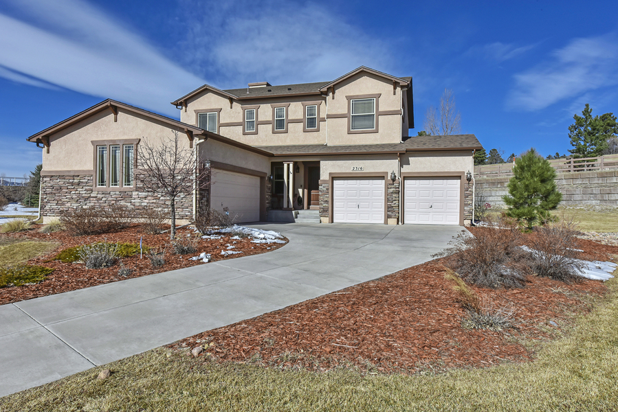 2316 Rusty Ridge Court, Colorado Springs, CO, 80921