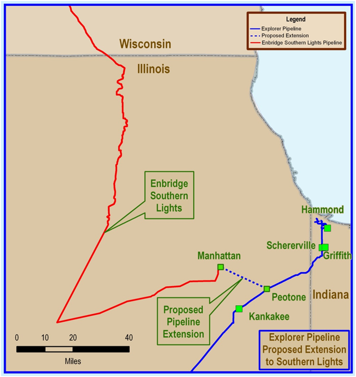 Explorer Pipeline Marks 40th Anniverary | Pipeline and Gas Journal
