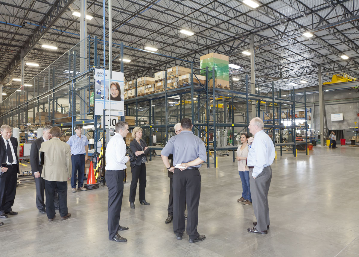 Atlas Copco Compressors Inaugurates Houston Facility | Pipeline and Gas ...