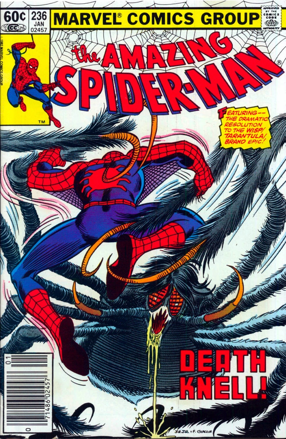 Review: The Amazing Spider-Man: Mark of the Tarantula by Roger Stern ...
