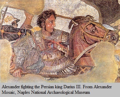 Alexander the Great of Macedonia (356 – 323 BC) King of Macedon ...