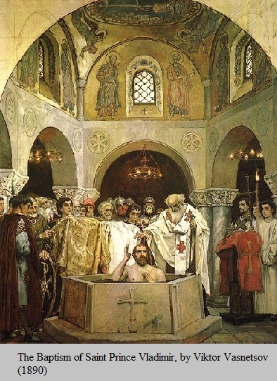 Saint Vladimir I Svyatoslavich “The Great” (ca. 950 – 1015) Grand ...