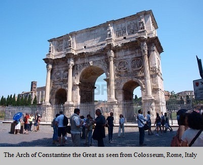 Constantine the Great I (279 – 337) First Christian Emperor of Rome ...