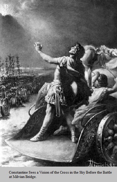 Constantine the Great I (279 – 337) First Christian Emperor of Rome ...