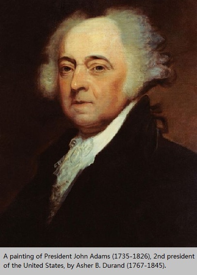 John Adams (1735 – 1836) Founding Father, 2nd U.S. President, Signer of ...