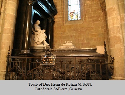 Henri II de Rohan, duc de Rohan (1579 – 1638) Prince of Léon, Peer of ...