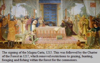 24 Baron Sureties of the Magna Carta of 1215 – The Patricians ...