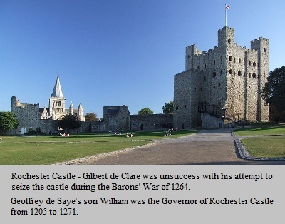 24 Baron Sureties of the Magna Carta of 1215 – The Patricians ...