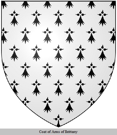 Conan Meriadoc ap Gereint (305 – 367) King of Dumnonia, Founder and 1st ...