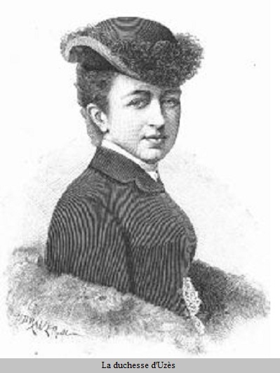 Marie Adrienne Anne Victurnienne Clémentine de Rochechouart de ...