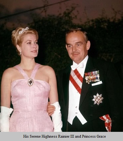 Rainier III Polignac-Grimaldi (1923 – 2005) Sovereign Prince of Monaco ...