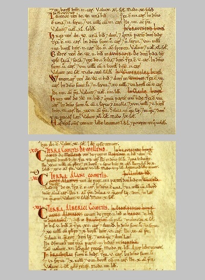 73 Landowner-Tenants Registered in “Domesday Book” (1086 AD) – The ...