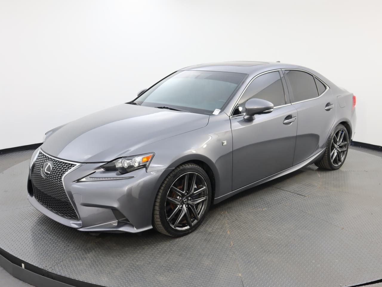 Used 2016 Lexus IS 200t F SPORT for sale in HOLLYWOOD | 111349