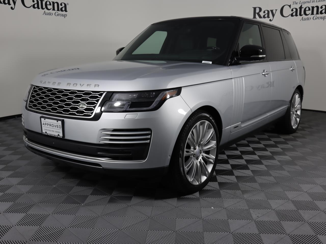 Certified Pre-Owned 2019 Land Rover Range Rover 5.0L V8 Supercharged 4 ...