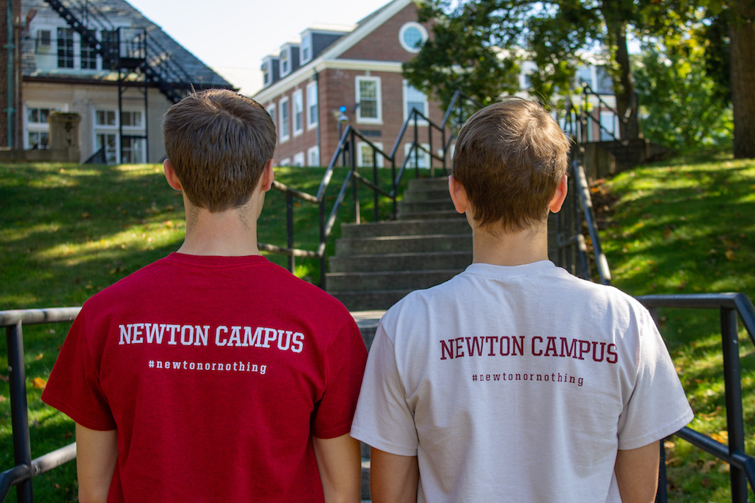Newton Apparel Line Celebrates Freshman Community - The Heights