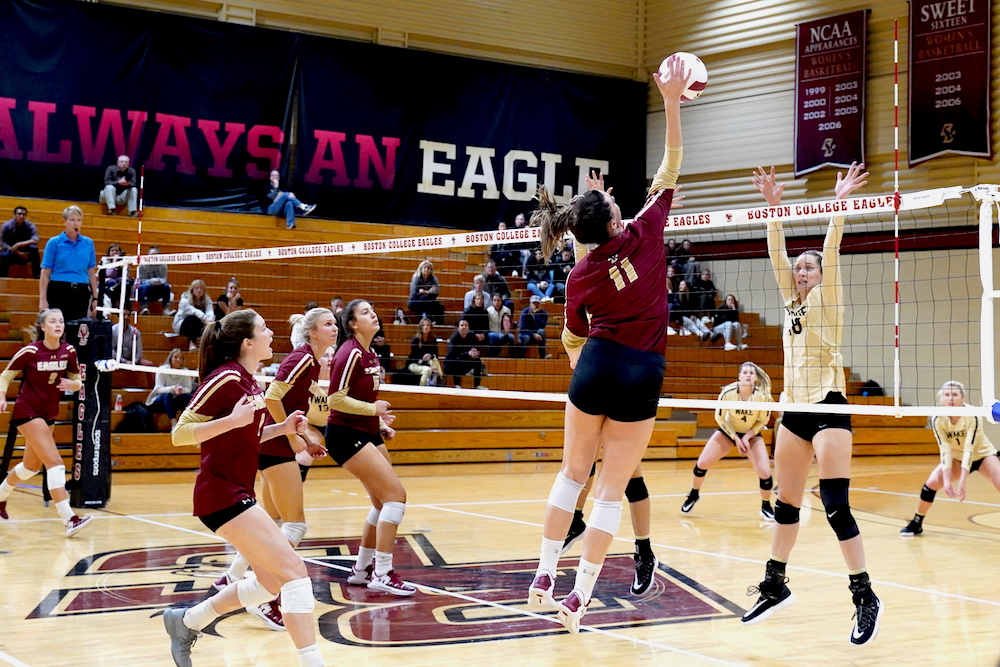 BC Pushes Conference Win Streak to Five Against Virginia - The Heights