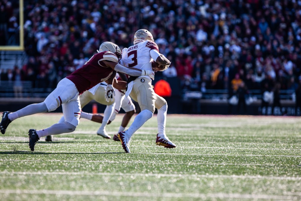 Notebook: Tackling a Concern in FSU Loss - The Heights