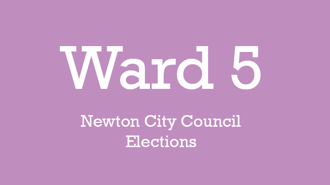 Ward 5 Candidates - The Heights
