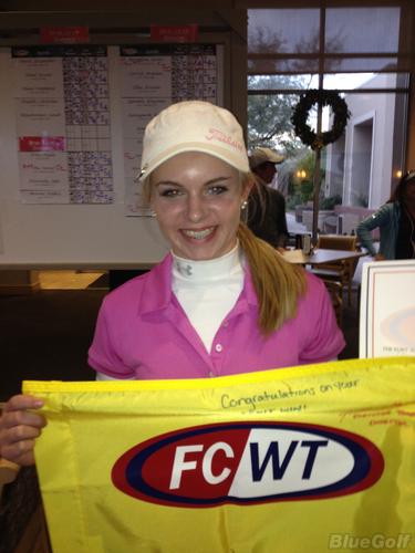 FCWT Junior Golf Tou | FCWT at Wigwam Girls winner: Sarah Burnham