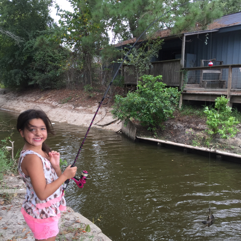 Caught a Snapping Turtle on Lake Houston using a hOtDoG