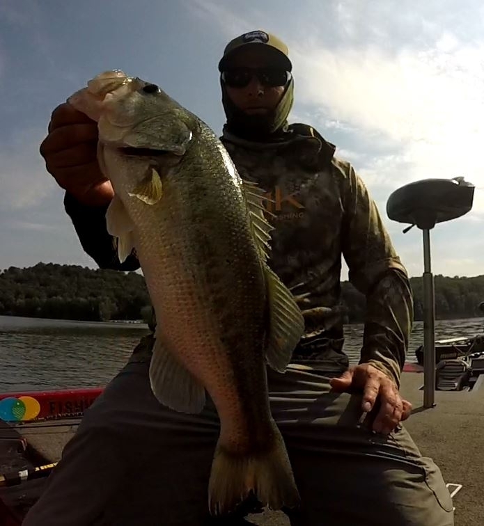 Caught a Largemouth Bass on Loyalhanna Lake