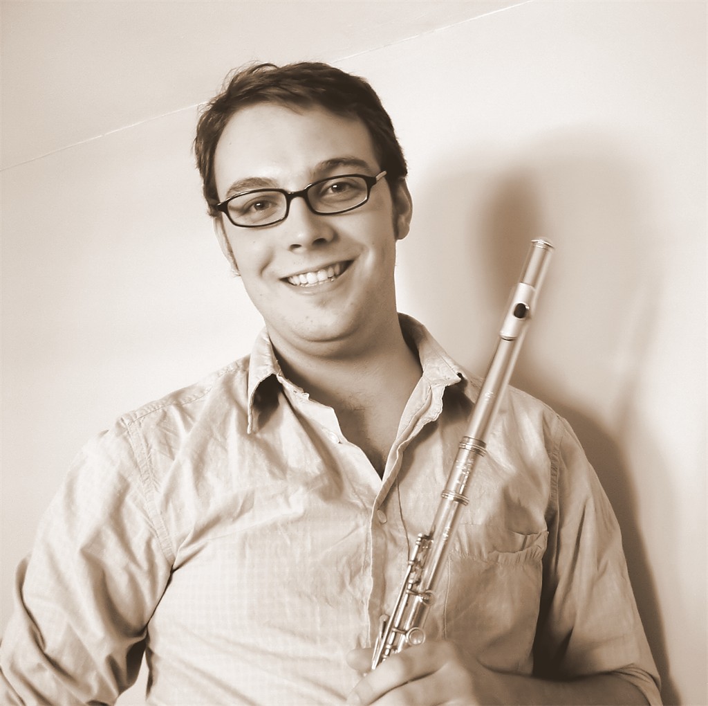 Daniel Sharp Senior Flute Recital Temple University 2009 - InstantEncore