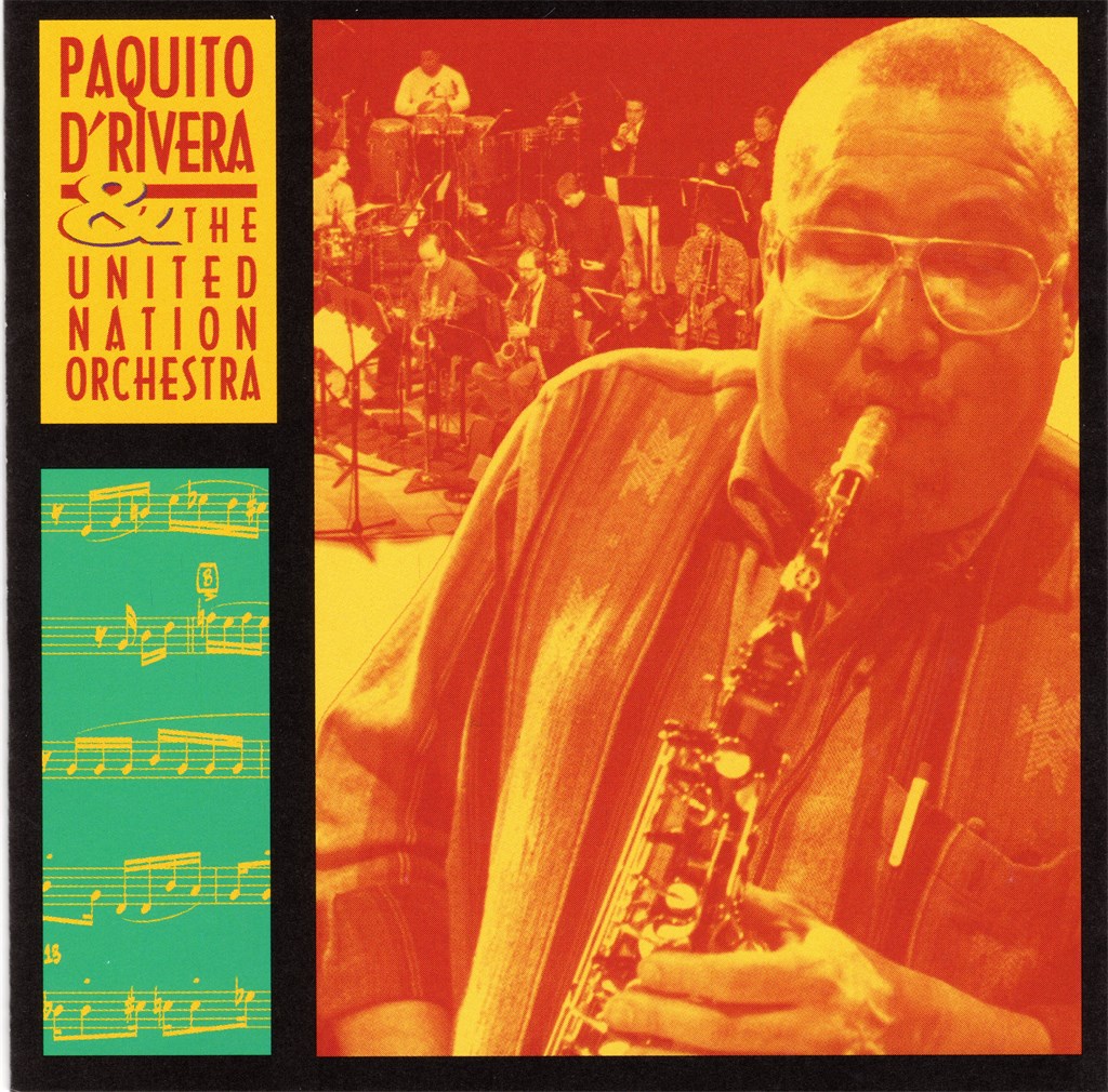 Paquito D'Rivera & United Nation Orchestra: Live at MCG - InstantEncore