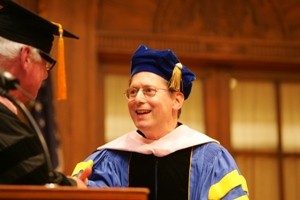 Pianist and scholar Robert Levin speaks at Curtis Commencement on May ...