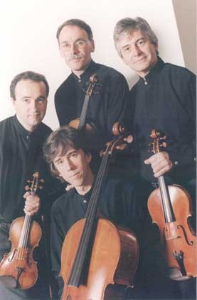 Parisii String Quartet / Debussy, Chausson, Franck - InstantEncore