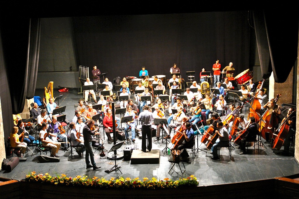 3-2-1, Eric Wyrick / Orquesta Sinfónica de Michoacán / Eduardo Sanchez ...