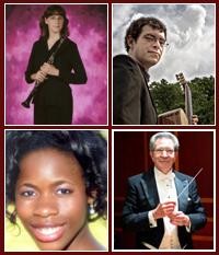 Macon SO, Gnam / Darnell, Altman, Habersham / Debussy, Rodrigo, Mozart ...