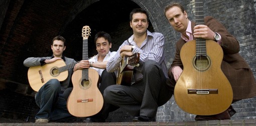 Aquarelle Guitar Quartet / Rimsky-Korsakov, Scott, McKay, Piazzolla ...