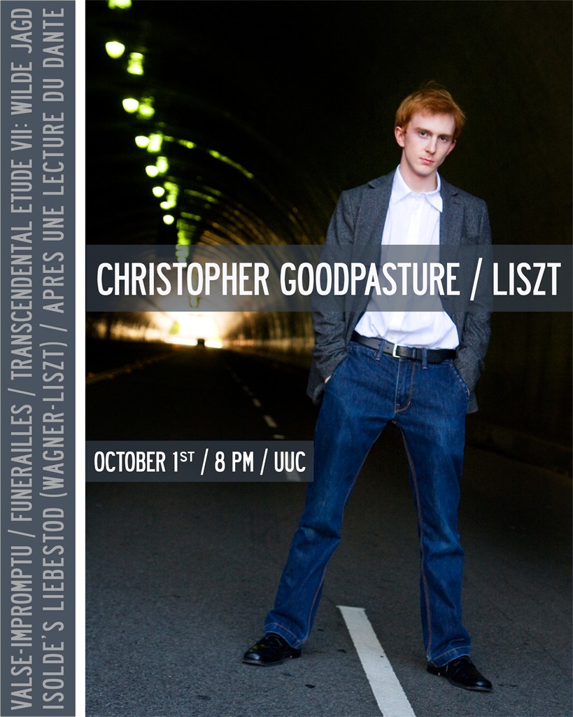 Christopher Goodpasture plays Liszt - InstantEncore