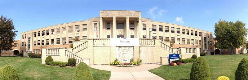 Villa Maria College - Niche