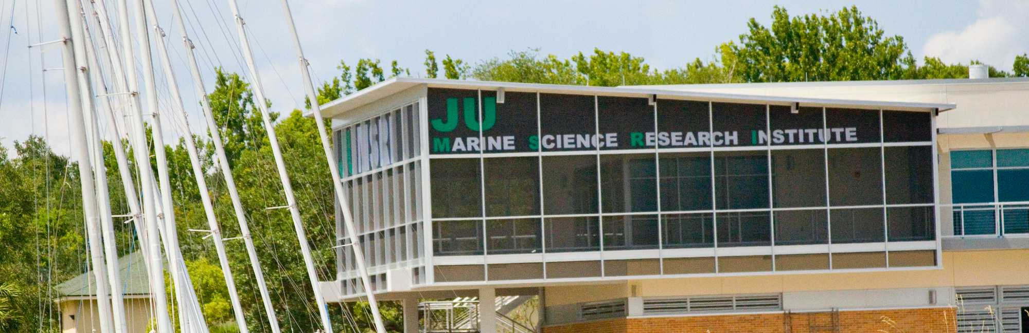 Marine Science Research Institute - Jacksonville University Graduate ...