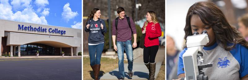 Methodist College - Niche