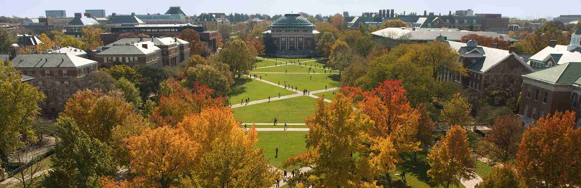 University Of Illinois Campus Dorms