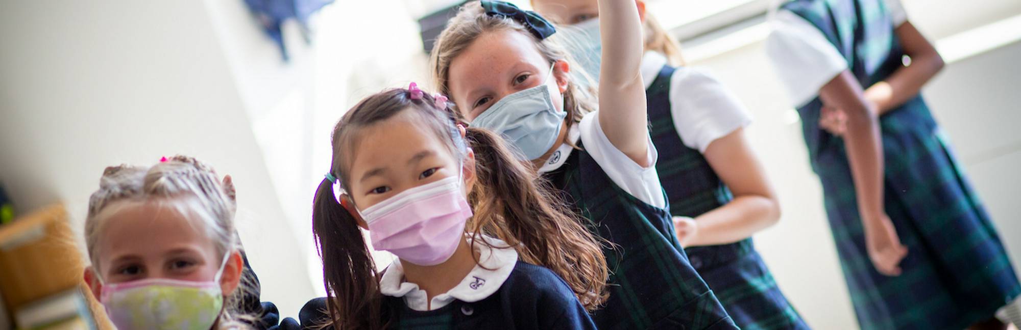 Stone Ridge School of the Sacred Heart in Bethesda, MD - Niche