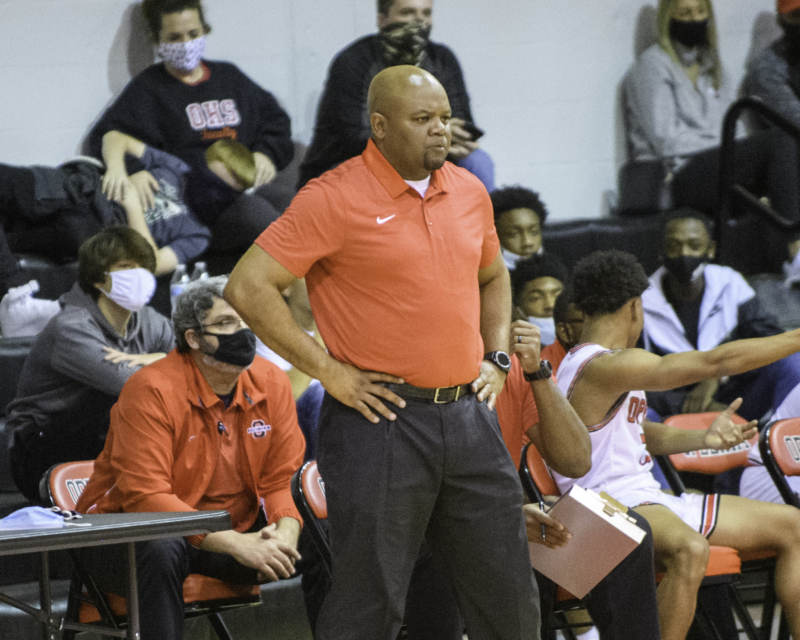 OHS Basketball Coach Brown – Noles Sports – G. Robert Noles