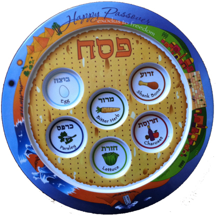 JewishBoston.com: Setting Your Seder Table | David Levy