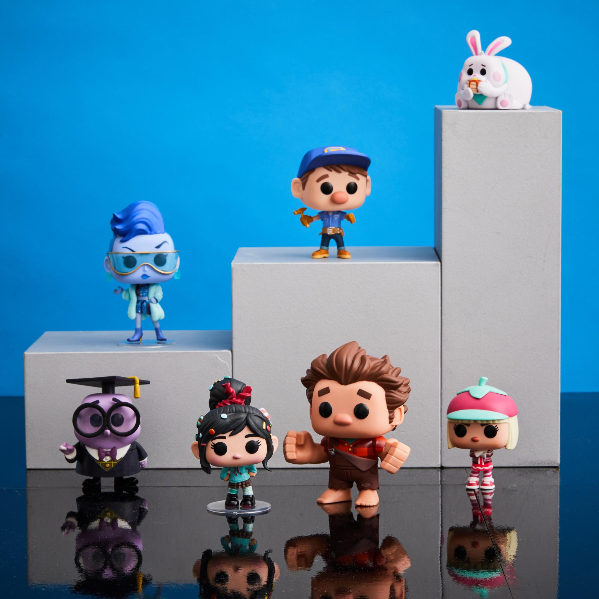 Now loading Ralph Breaks the Internet Pops | Shop all Funko. | Funko ...