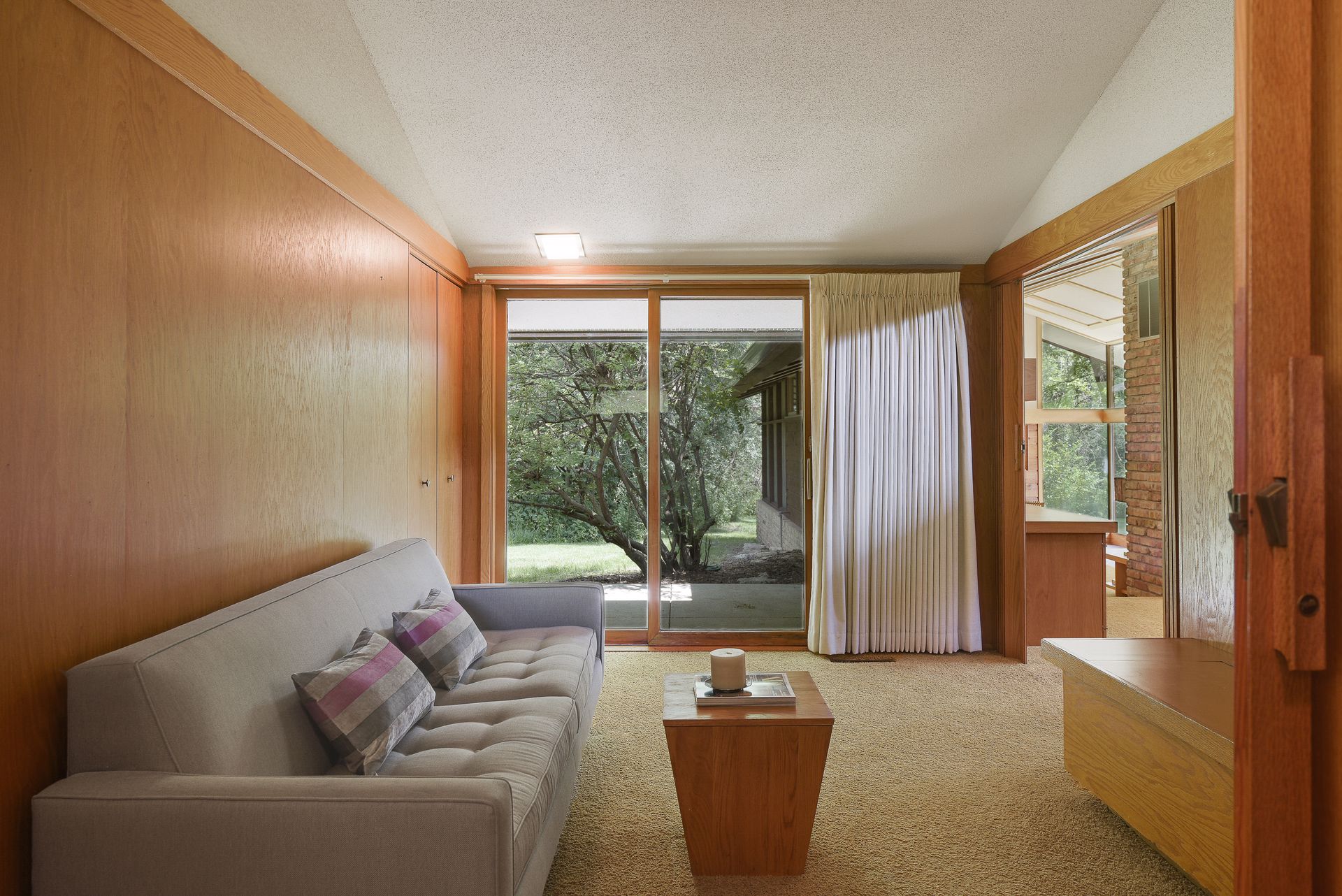 For the purists. And it's even better in person. Designed by John H ...