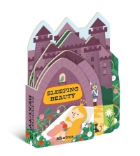 Sleeping Beauty (Fairy Tale Shape Books) by Magda Gargulakova Book ...