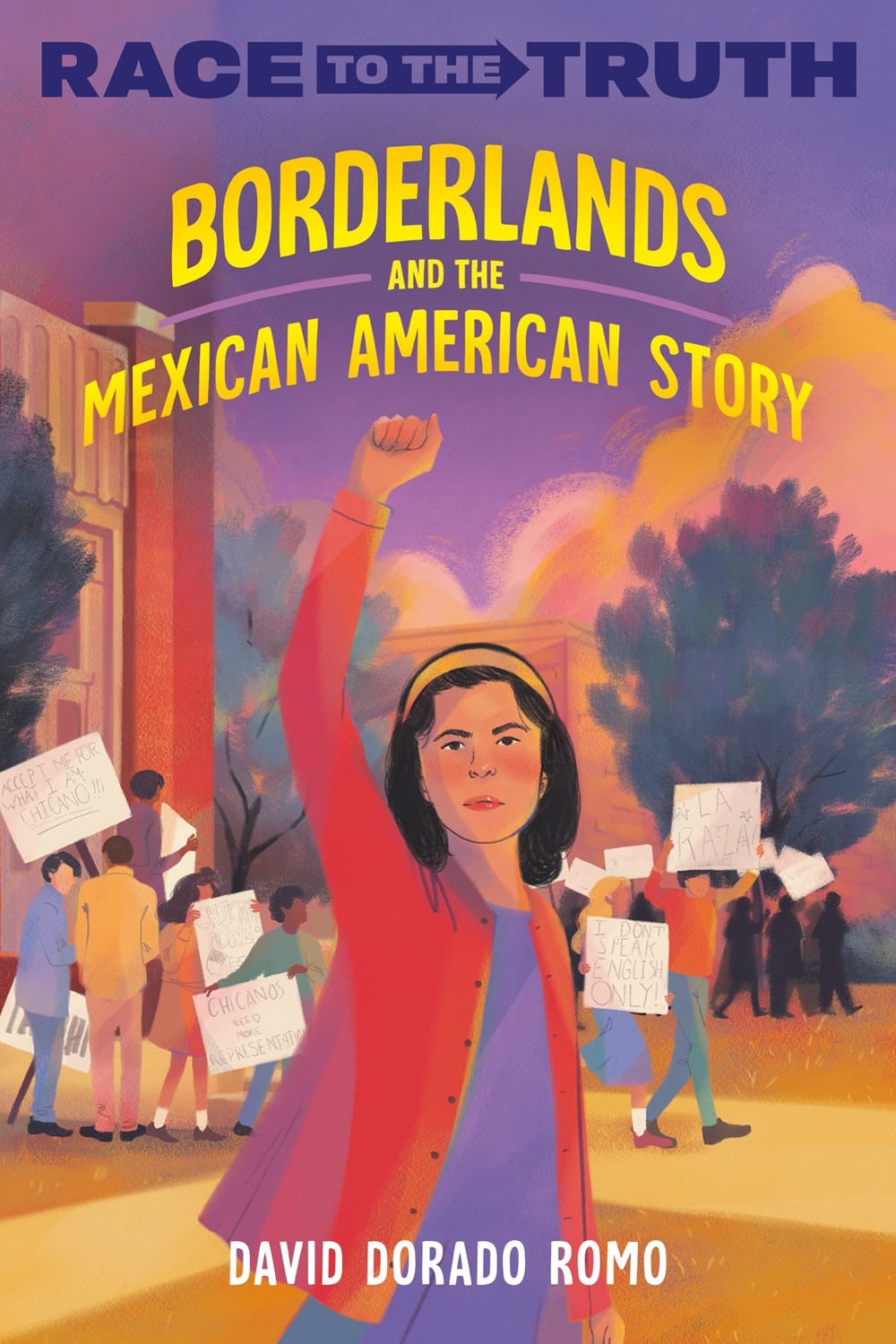 Borderlands and the Mexican American Story by David Dorado Romo Book ...
