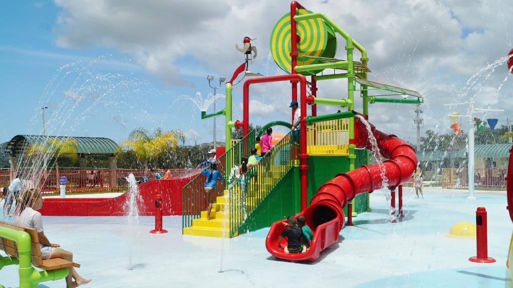 Parques de Agua y Piscinas en Puerto Rico