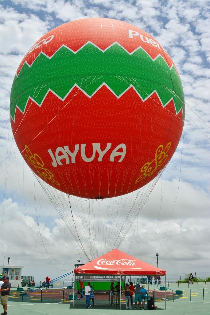 ZeePuertoRico.com - Jayuya Aerostatic Globe