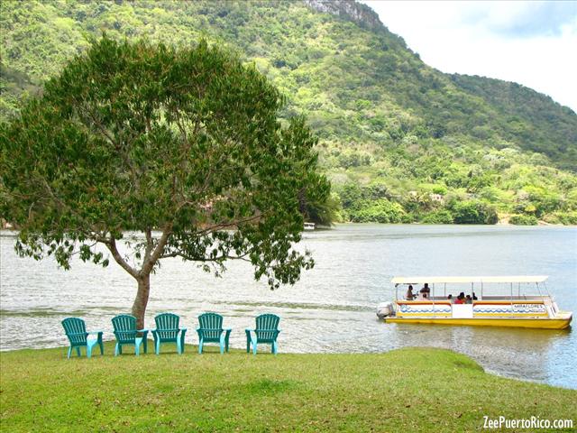 Lago Dos Bocas - ZeePuertoRico.com