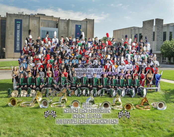 2022 NBA Festival Parade Band